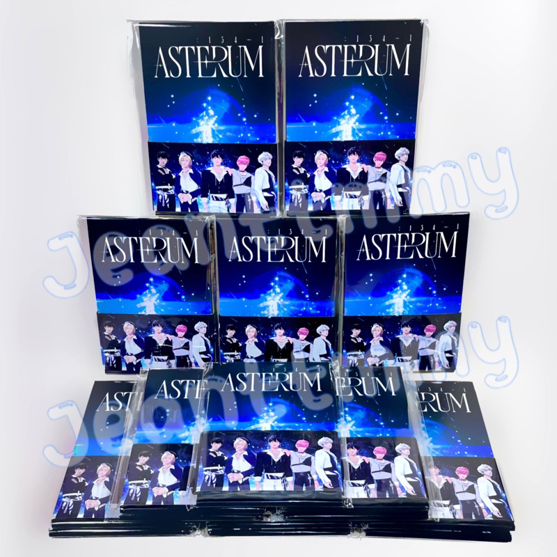 [READY Sealed] POCA ALBUM OFFICIAL PLAVE 2ND MINI ALBUM ASTERUM: 134-1 ...