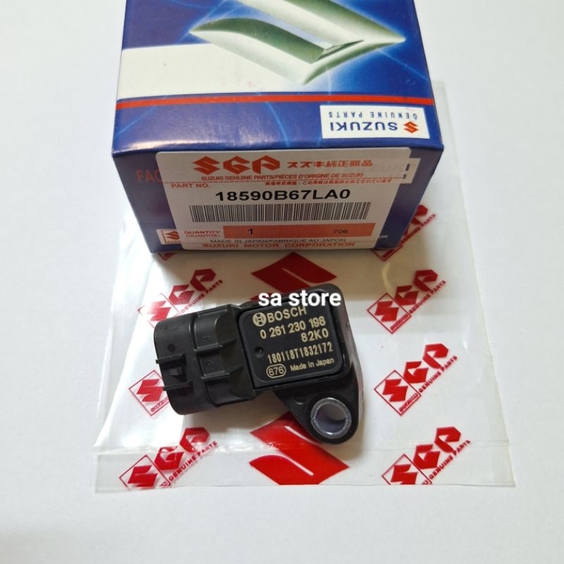 Original Suzuki Ertiga Splash Swift Wagon R vacuum MAP sensor | Shopee ...