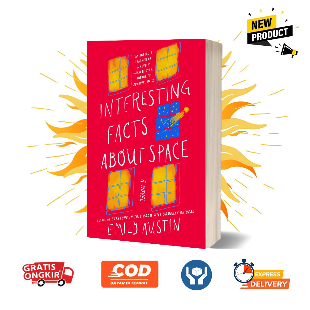 Interesting Facts About Space by Emily Austin (English) | Shopee Malaysia