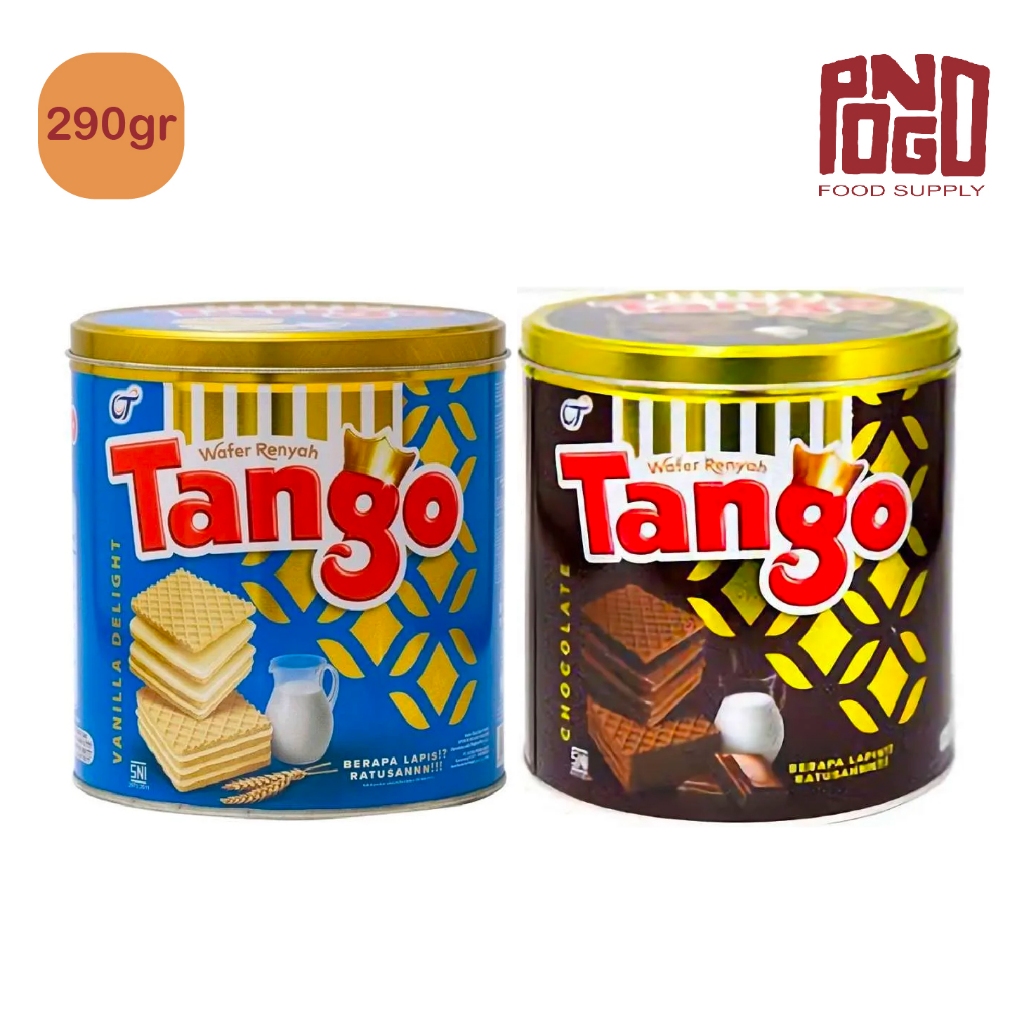Tango Wafer Vanilla Chocolate 290gr | Shopee Malaysia