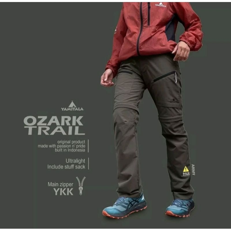 Yamitala Ozark Trail Connecting Pants | Shopee Malaysia