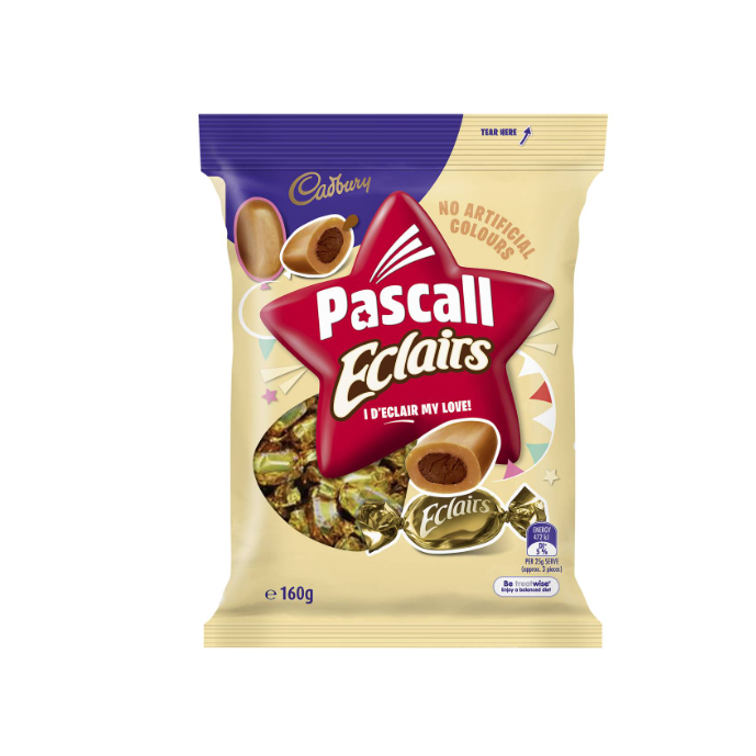 Cadbury Pascall Eclairs Chocolate Lollies 160g Australia | Shopee Malaysia