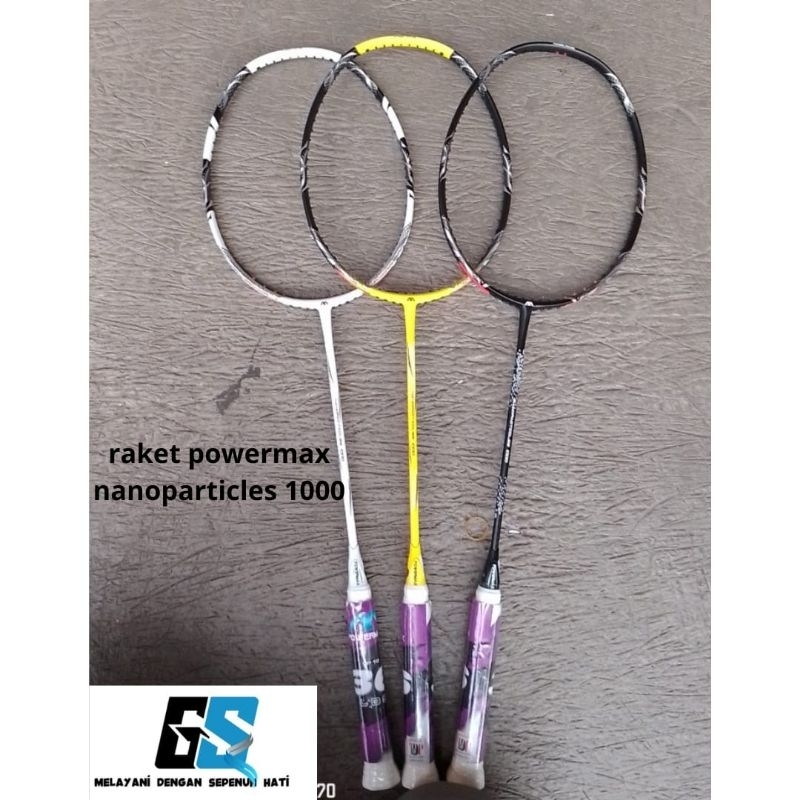 Powermax nanoparticles 1000 nano parctilles 1000 36 lbs badminton ...