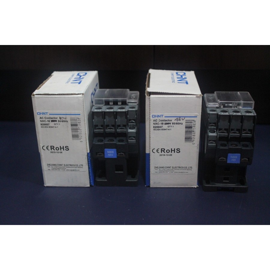 Contactor / AC Contactor CHINT NXC-18 48V / 110V | Shopee Malaysia