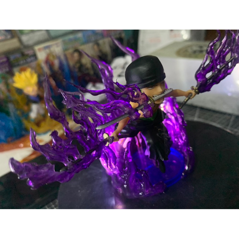 Effect figure for wcf zoro (ONLY EFFECTS NOT A FIGURE) | Shopee Malaysia