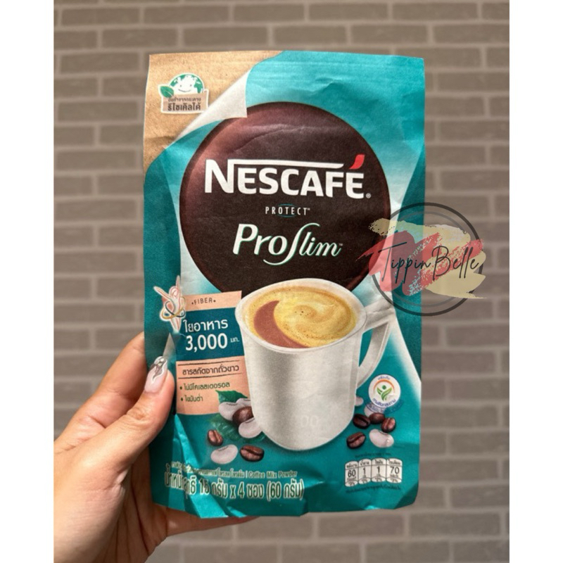 Nescafe Proslim Coffee Low Fat and Calories 4 Thai origin | Shopee Malaysia