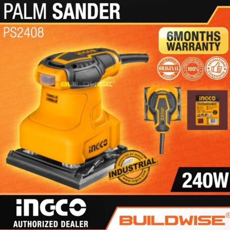 MESIN INGCO PS2408 SQUARE SANDER MACHINE PS 2408 SMOOTHING MACHINE ...