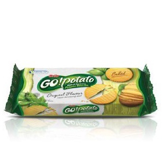 Brio go potato original 60gr - go potato original potato biscuits ...