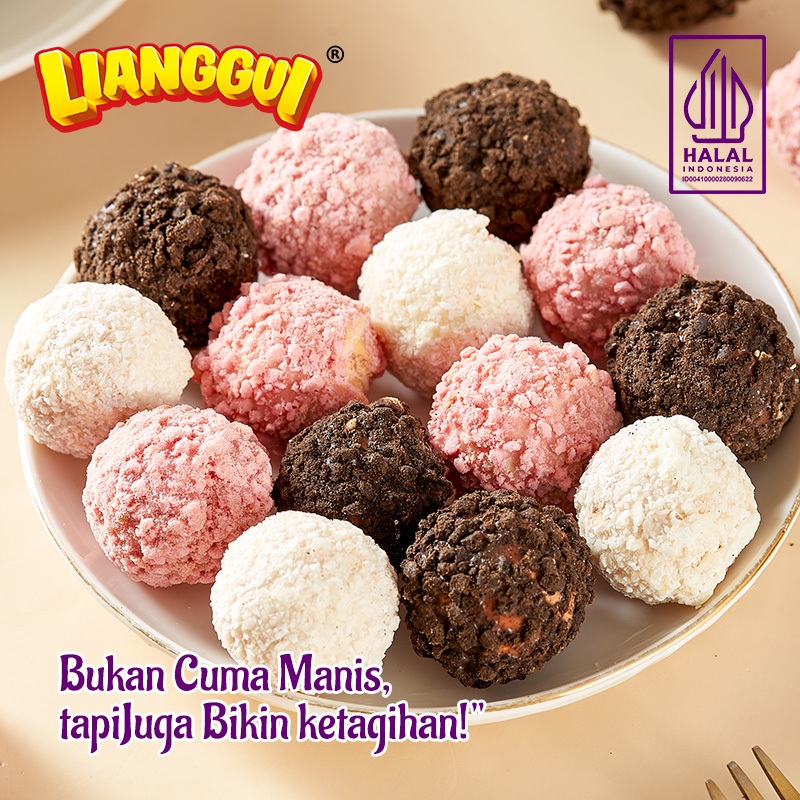 [HALAL] Most Popular Lianggui Crisp Burstlurry Choco Strawberry Coconut ...