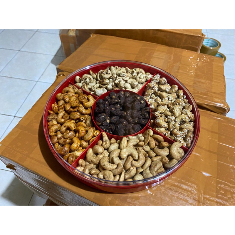 Original WONOGIRI CASHEW TRAY NUTS LIMA FLAVORS 1KG | Shopee Malaysia