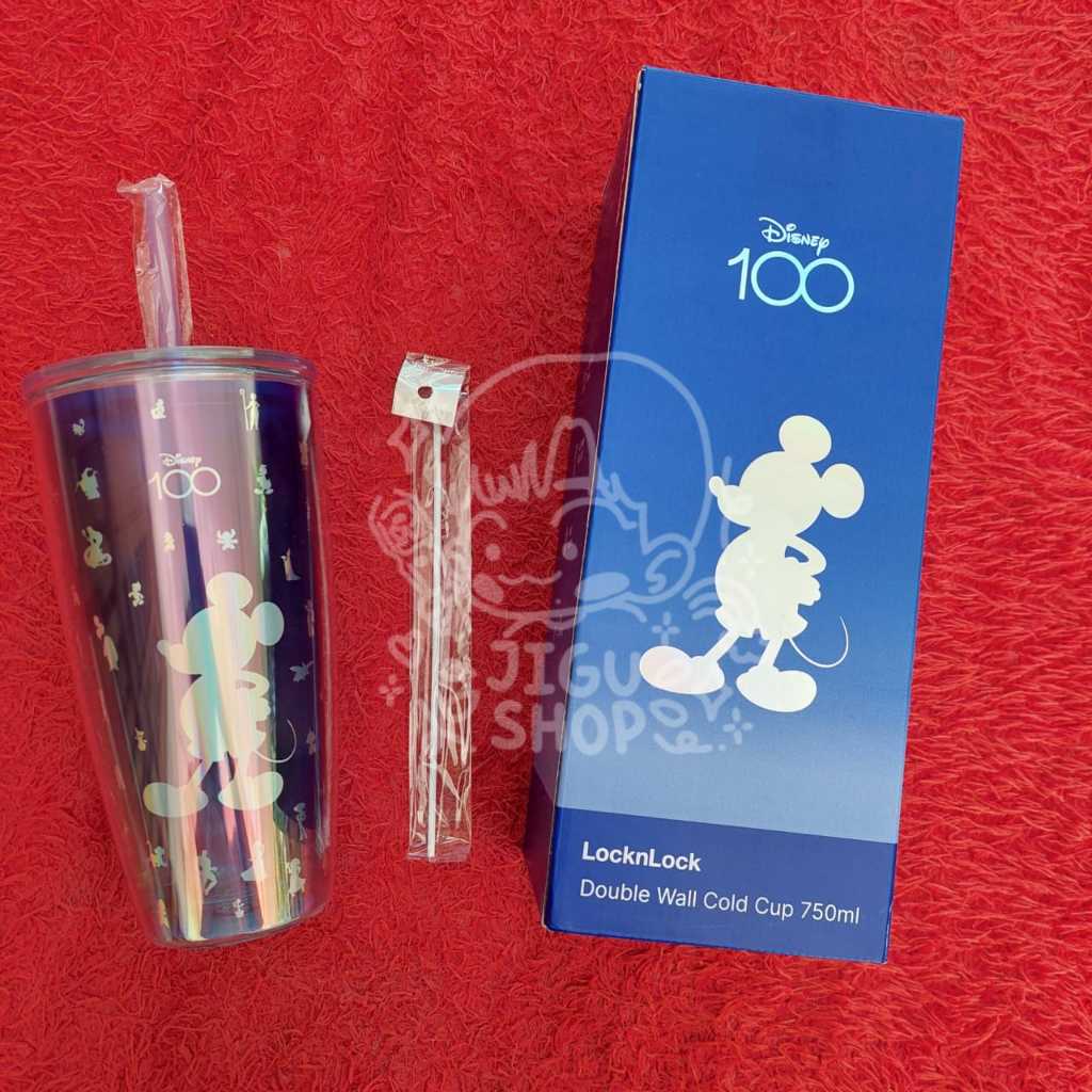 Locknlock TUMBLER SPECIAL EDITION DISNEY100 750ML | Shopee Malaysia