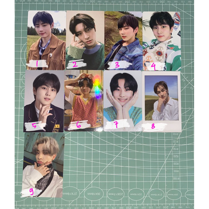 Enhypen OFFICIAL PHOTOCARD | Shopee Malaysia