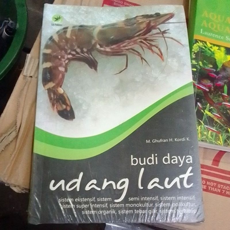 Original used marine shrimp cultivation book | Shopee Malaysia