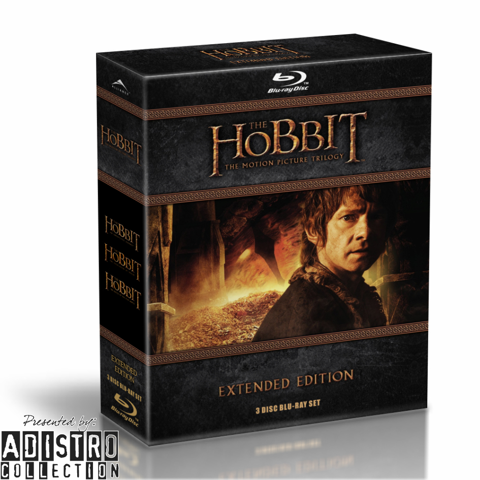 THE HOBBIT EXTENDED Blu-Ray Film BOX SET COMPLETE Edition | Shopee Malaysia
