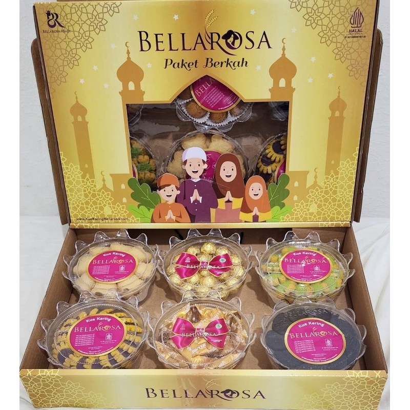 Bellarosa BELLAROSA Blessings (Content According To The Picture ...
