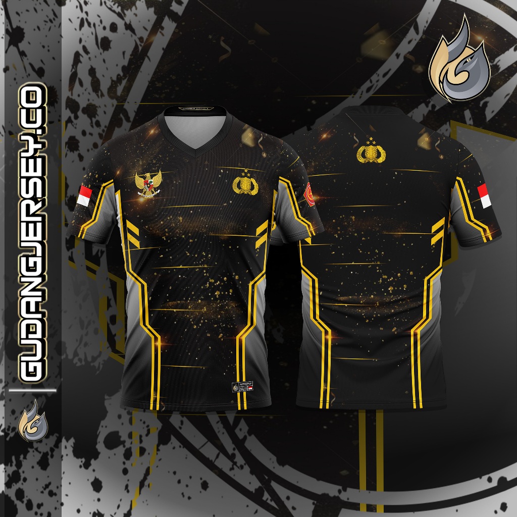 Jersey TNI AD/TNI AL/TNI AU/POLRI FREE CUSTOM LOGO | Shopee Malaysia