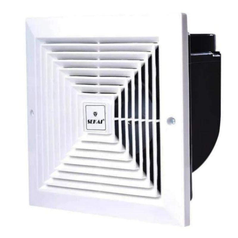 Ceiling Exhaust Fan Exos Sekai Fan MVF-893(8") Funnel 3" &4" Guarantee ...