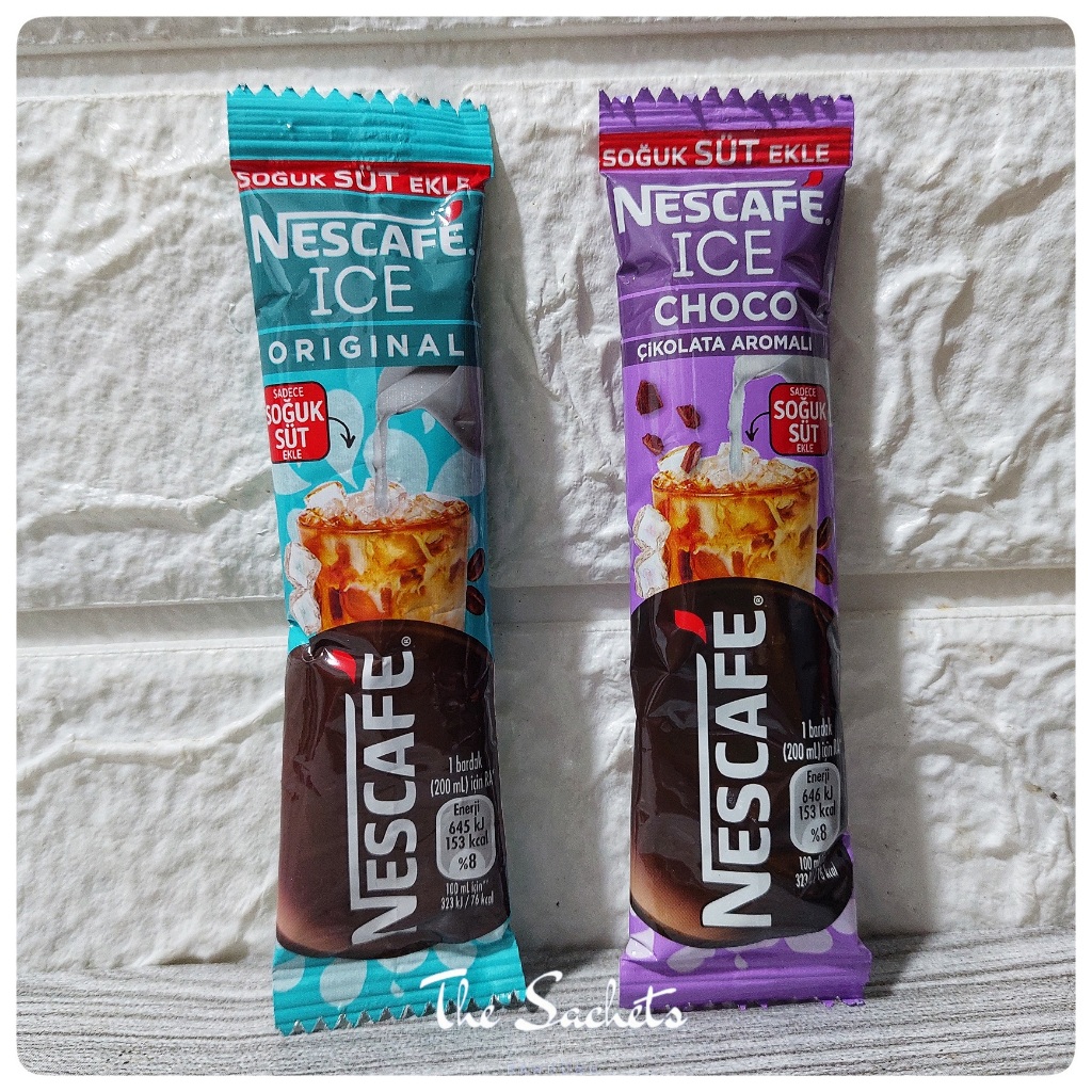 Nescafe Ice Original Choco Toffee Nut Sachet | Shopee Malaysia