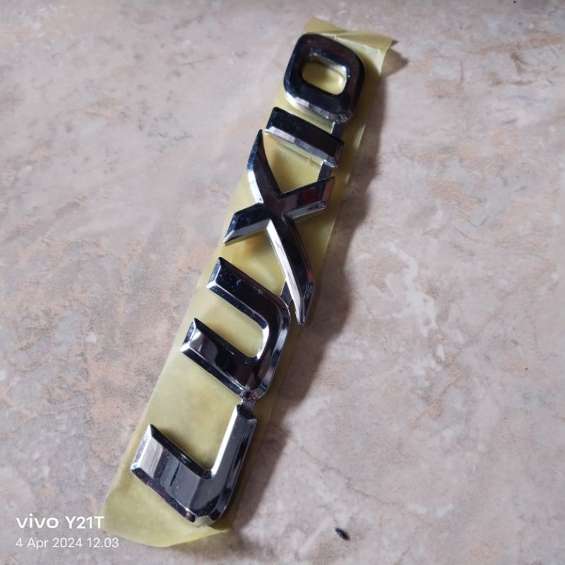 Original daihatsu luxio brand logo emblem for tun motors | Shopee Malaysia