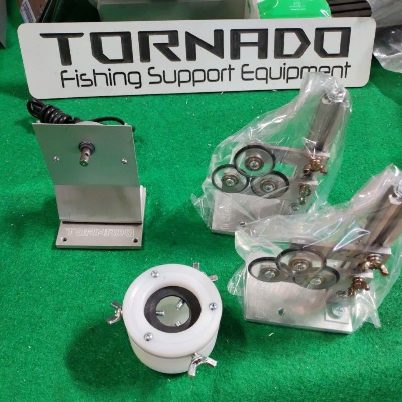 Rod dryer 15rpm With 3-wheel adjustable blank Stand Bearing | Shopee ...