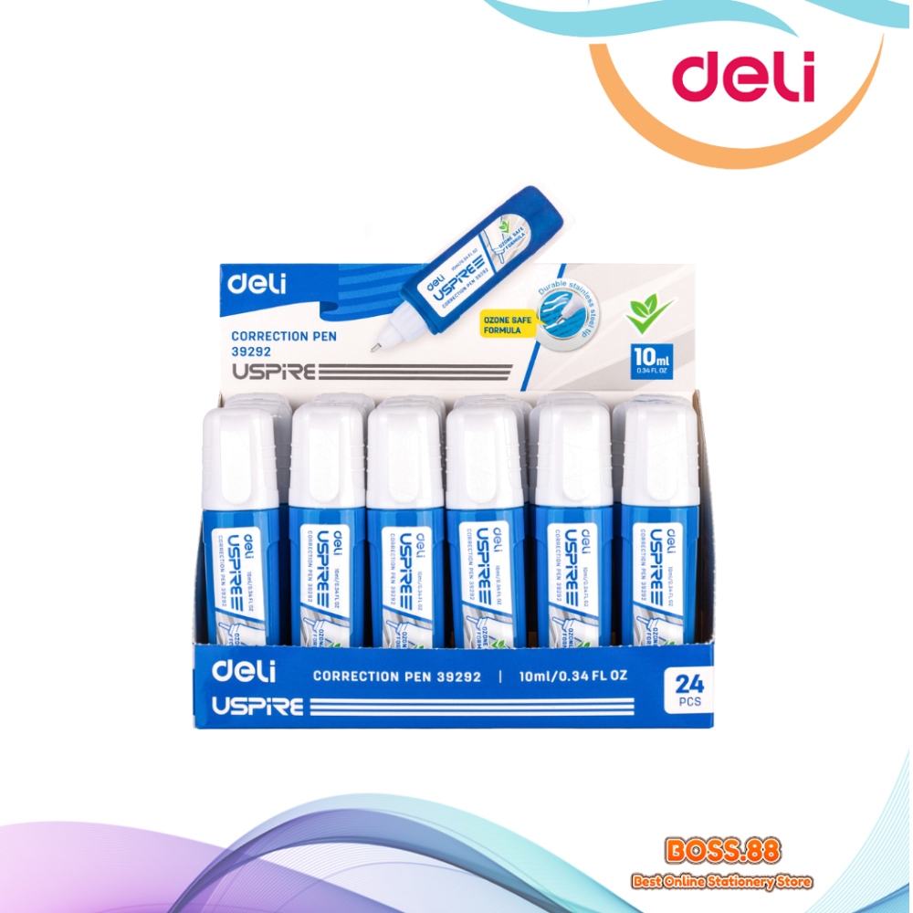 CORRECTION PEN (CP) LIQUID DELI E-39292 (1 PCS) | Shopee Malaysia