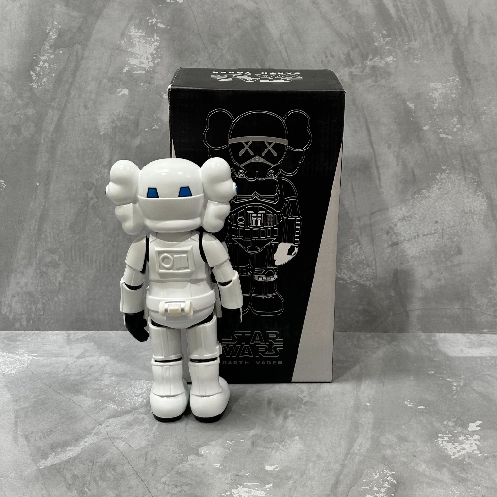 Action Figure KAWS Star Wars Darth Vader Stormtrooper Storm Troper War ...