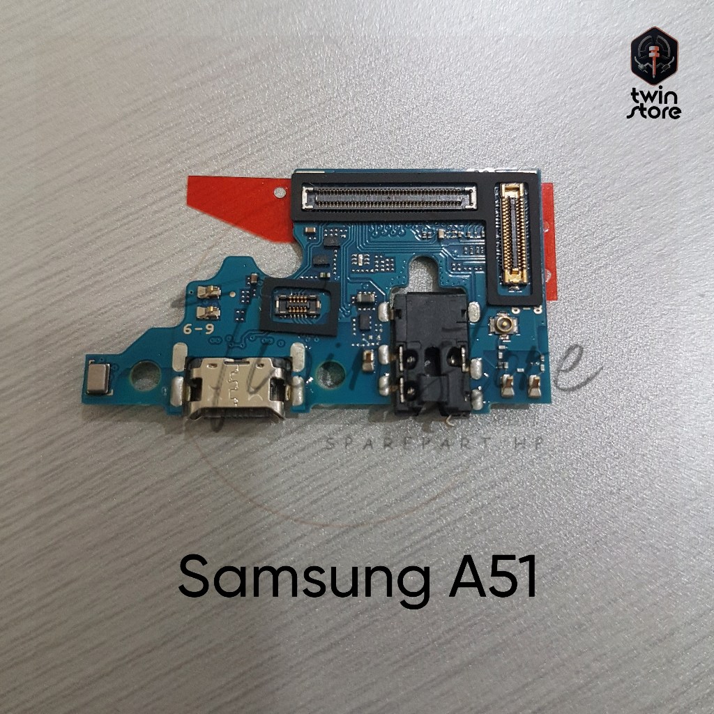 Original Samsung A51 Mic Charger Connector Cas Board | Shopee Malaysia