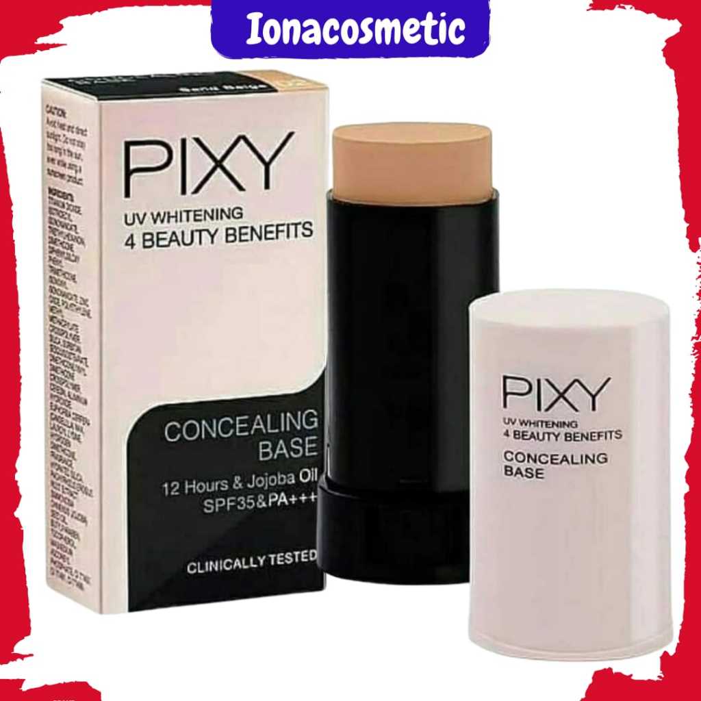 Pixy Concealing Base 4 Beauty Benefits 9gr | Shopee Malaysia