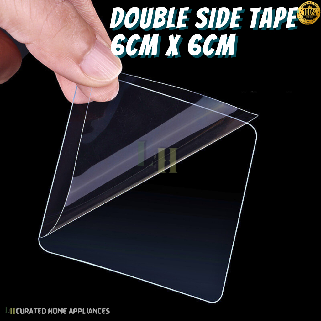 Double Side Tape Contains 10 PCS | 2 Side Transparent Wall Adhesive ...