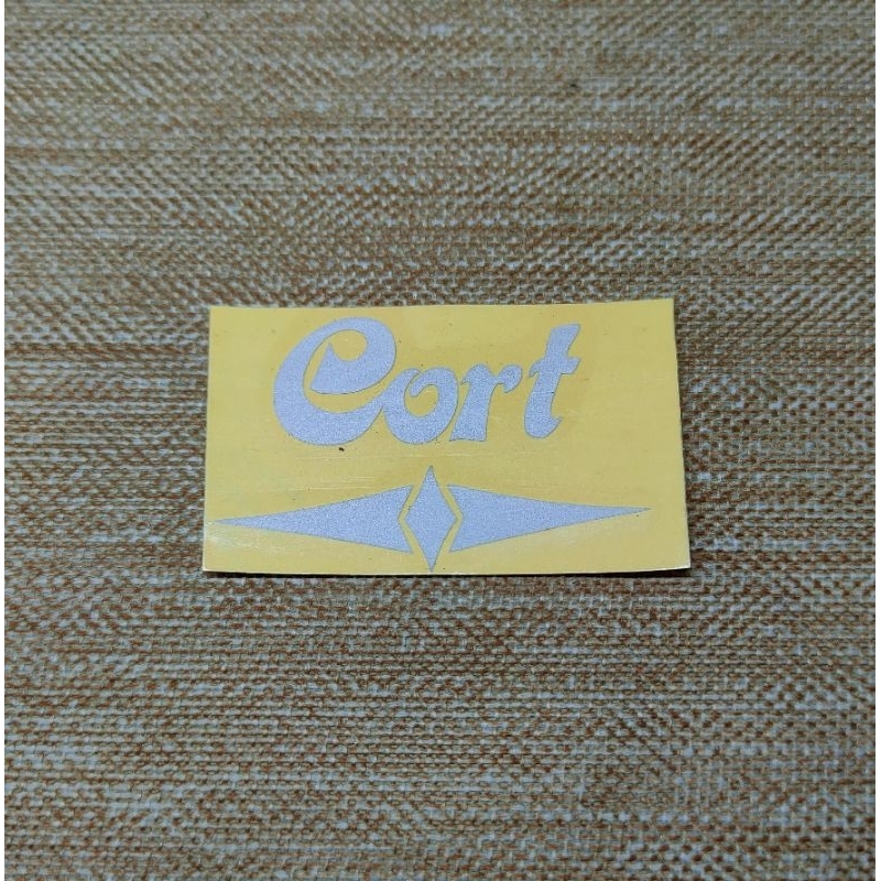 Cort Acoustic Guitar Head Neck Sticker Decal | Shopee Malaysia