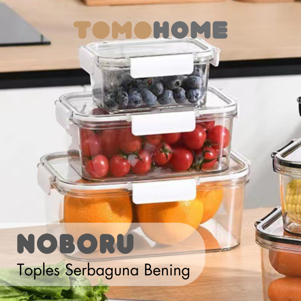Tomo - NOBORU Aesthetic Foodproof Container Easy Multipurpose Container ...