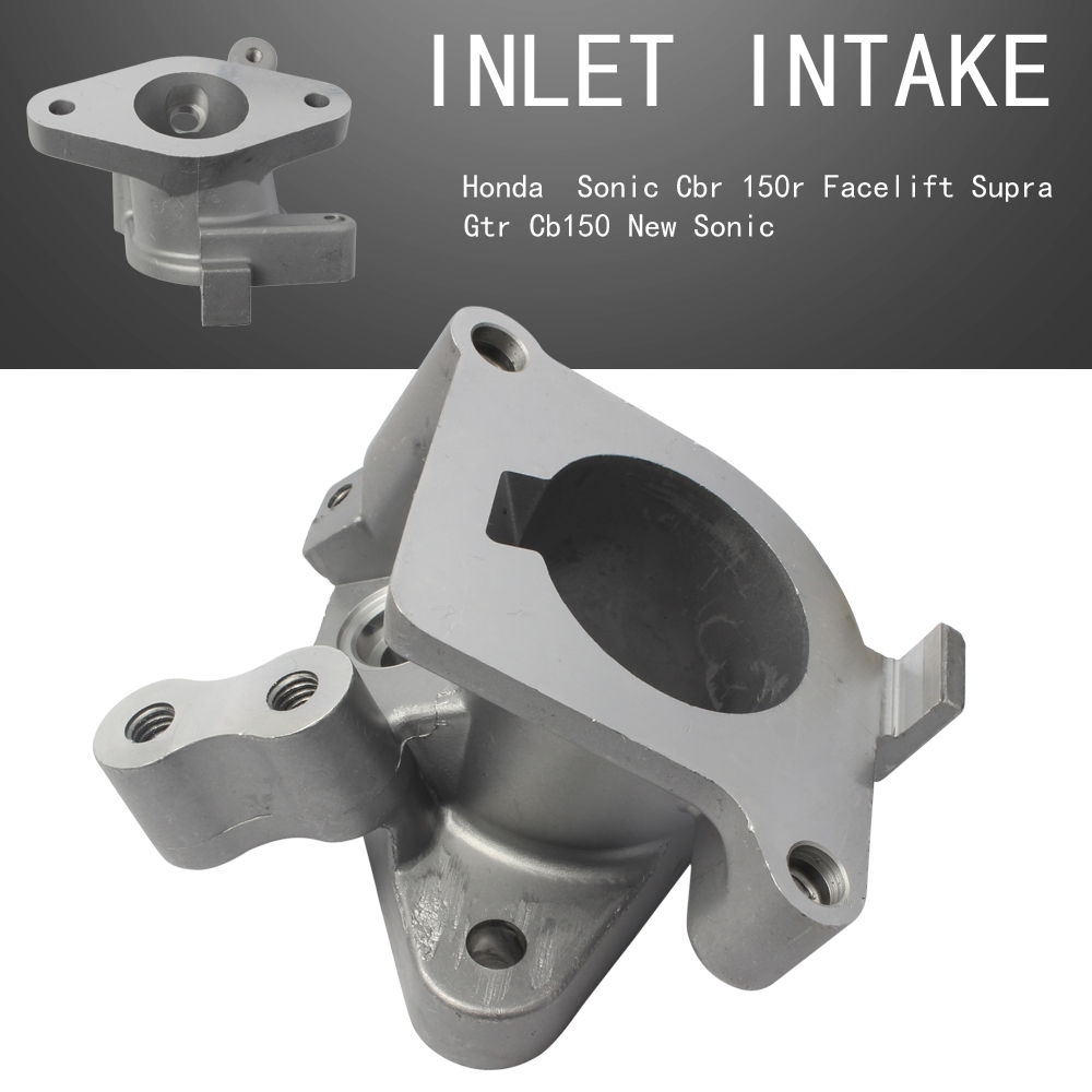 Pipe INLET INTAKE Manifold HONDA Sonic CBR 150R Facelift Supra Gtr ...