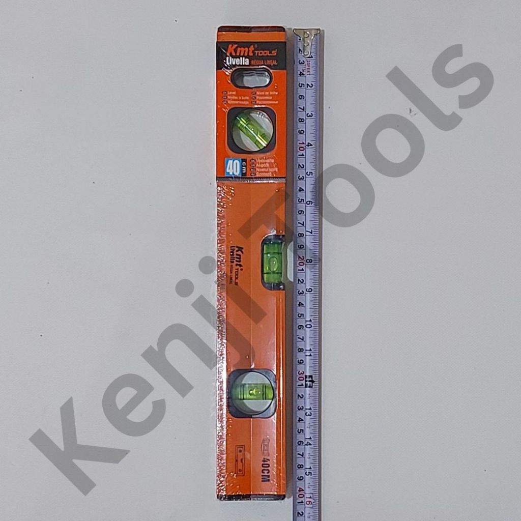 Aluminum Magnetic Spirit Level 40cm (16" Inch) KMT | Shopee Malaysia