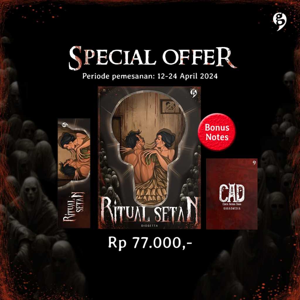 Devil RITUAL Novel - Diosetta (With bonus) | Shopee Malaysia