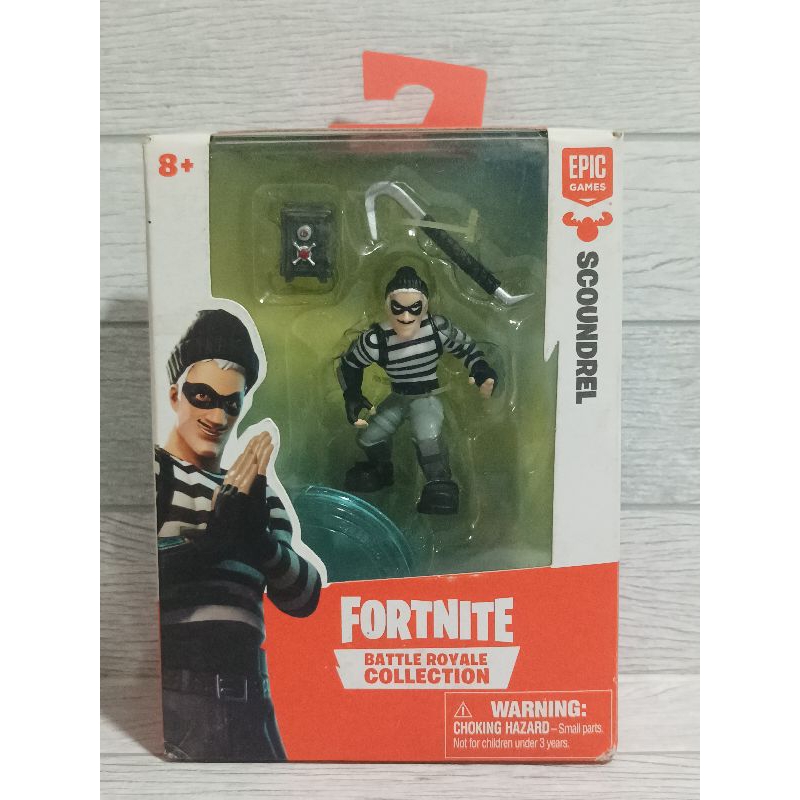 Fortnite Battle Royale Collection Mini Figure - Scoundrel | Shopee Malaysia