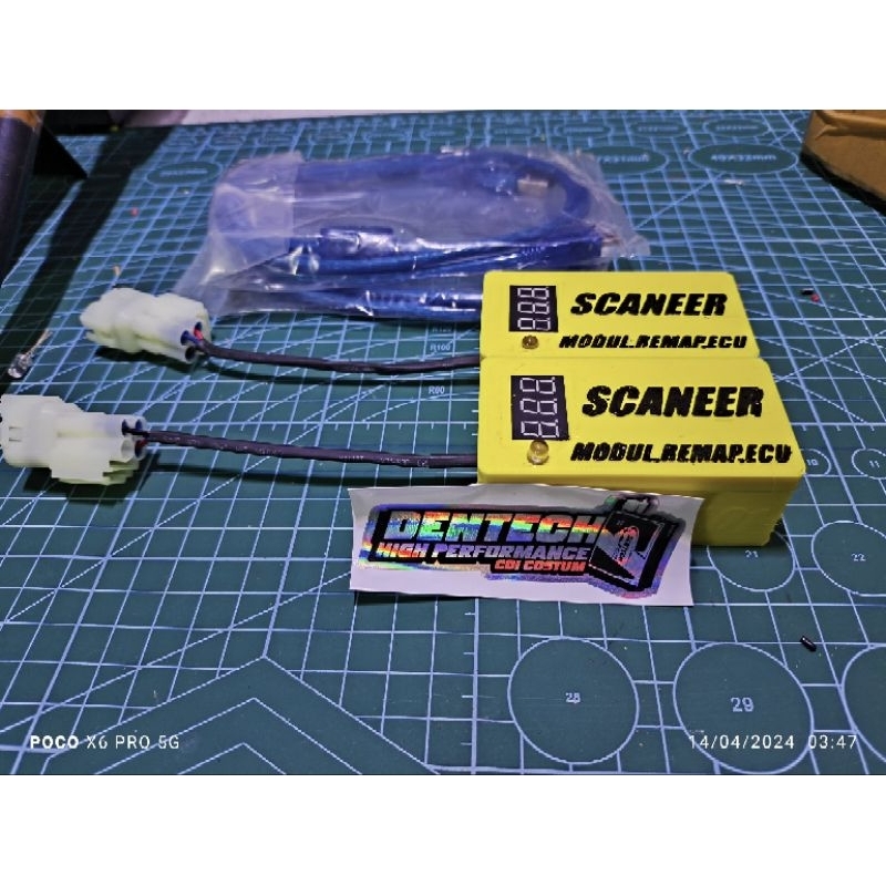 Tool only, original ftdi remap flash ecu module, non-eobd assembled, supports various sofwer ...