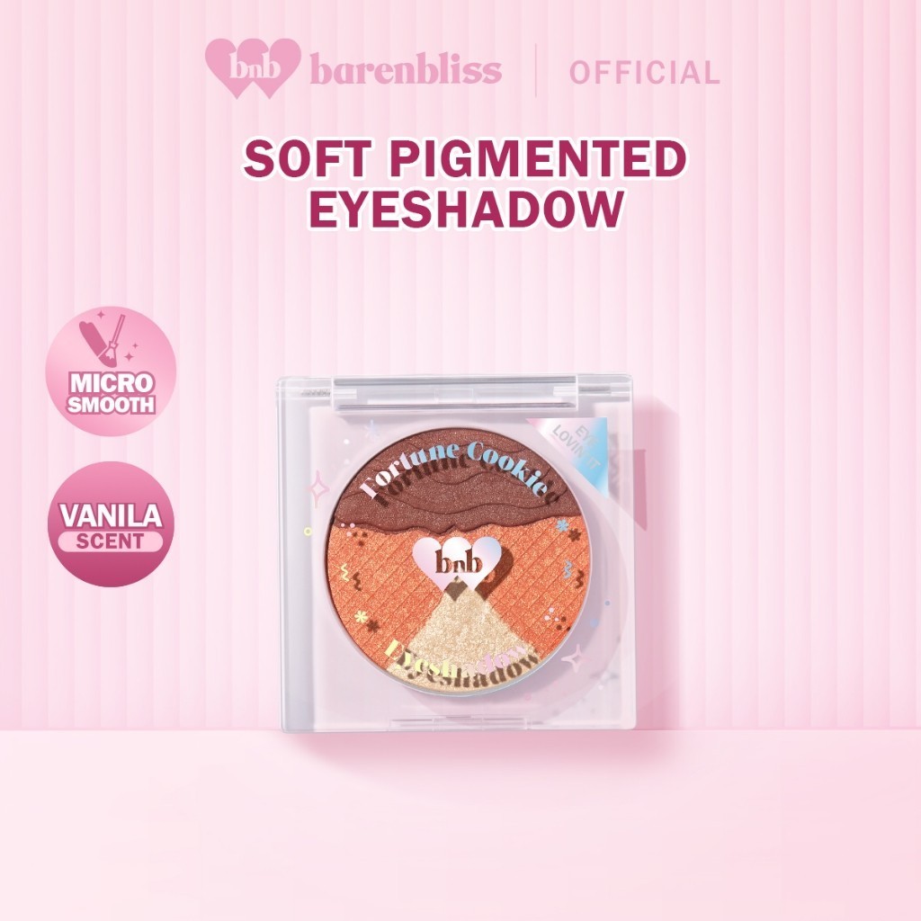 Fortune Cookie Eyeshadow BNB barenbliss Korean Cosmetics Eyes Pallete ...