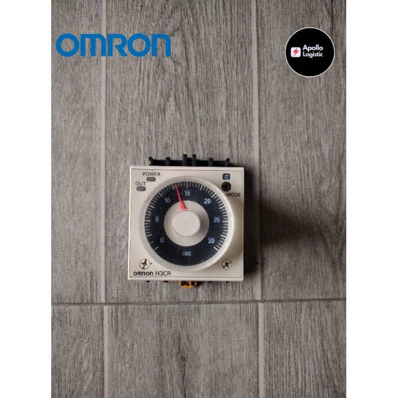 Timer Omron H3cr 8 pin Second Still Smooth | Shopee Malaysia