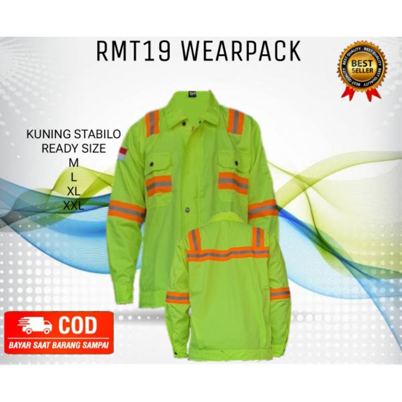 K3 SAFETY WEARPACK, Field Work Clothes, Mining, Projects | Shopee Malaysia
