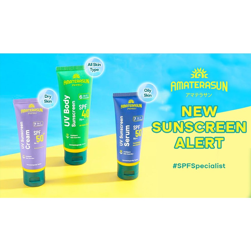 Amaterasun UV Sunscreen Serum SPF 50+ PA++ | Sunscreen Cream SPF 50+ PA ...