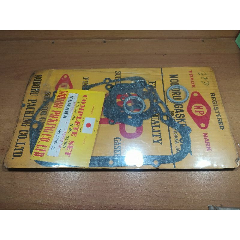 Packing gasket pak full set Yamaha YAS3 AS3 TWIN NP japan | Shopee Malaysia