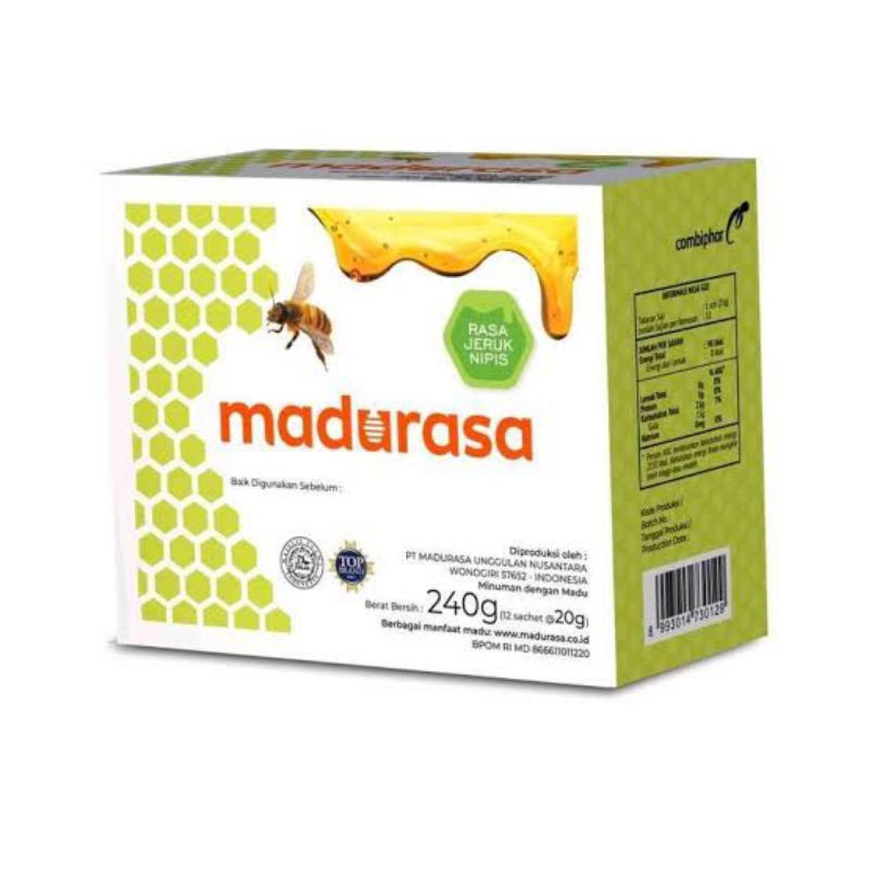 Madurasa Lime Box 20 mL x 12 pcs | Shopee Malaysia