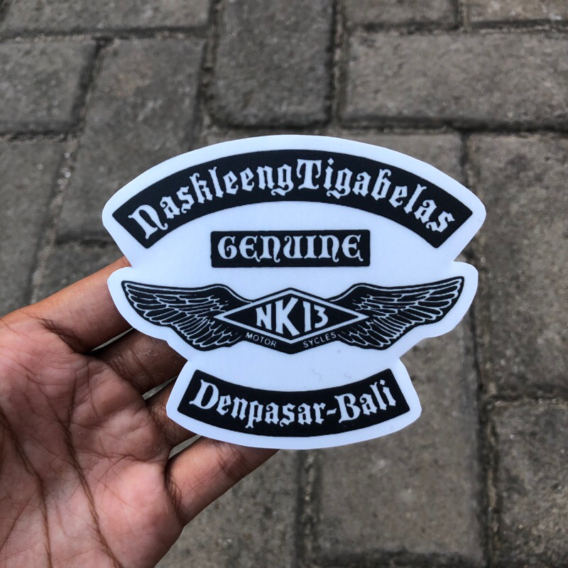 Genuine Naskeleeng Thirteenth Sticker | Shopee Malaysia