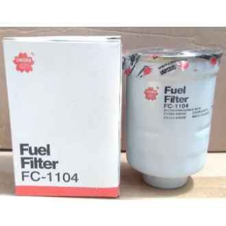 Solar Filter/Fuel Filter Toyota Hiace Diesel FC-1104 FC1104 Sakura ...