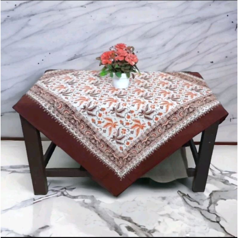 Batik TABLE TAPLAK / TEACHER TABLE TAPLAK / RECENT BATIK MOTIF TAPAK ...
