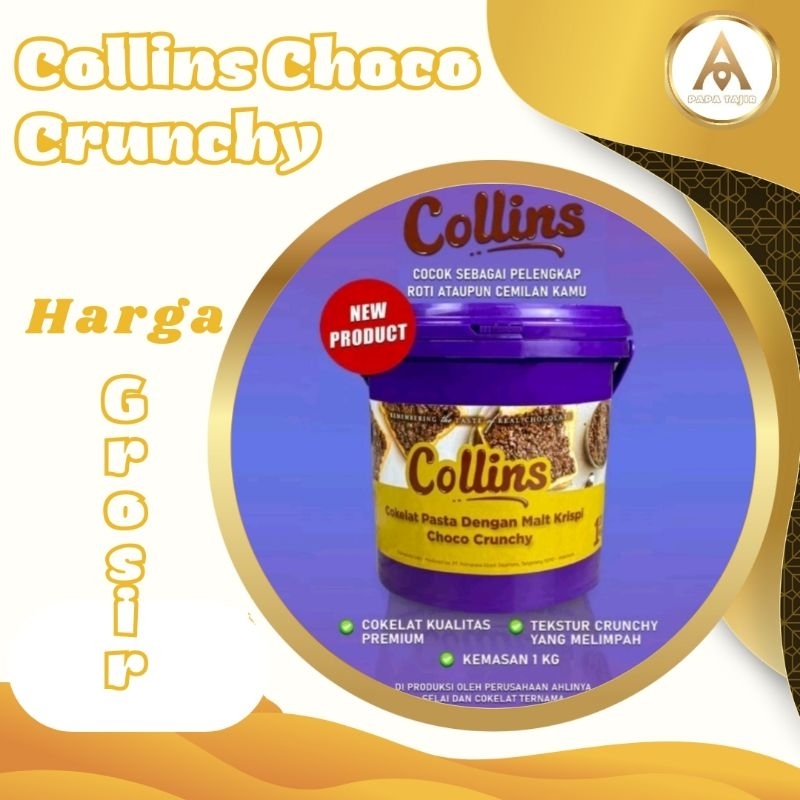 [Latest] Collins Choco Crunchy 1 kg | Shopee Malaysia