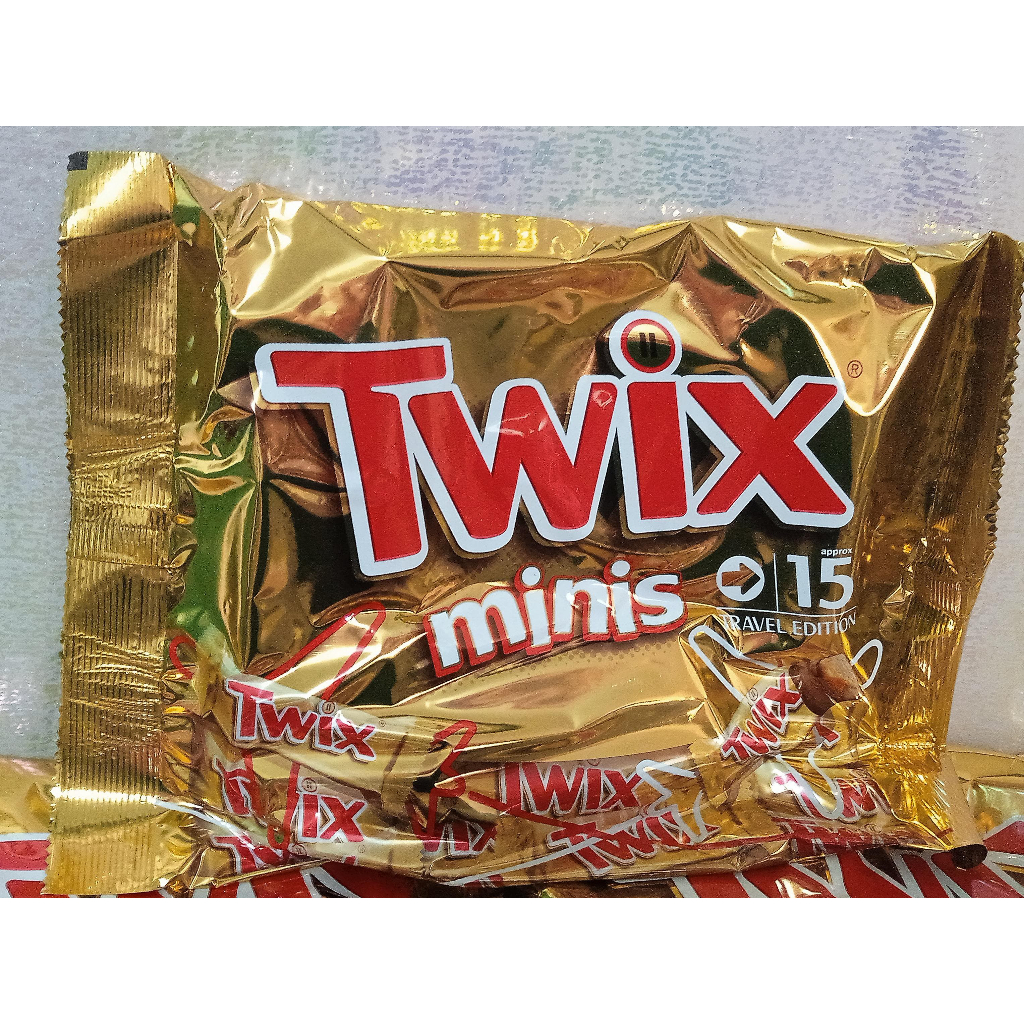 Twix minis travel edition 333gr (11.75oz) | Shopee Malaysia