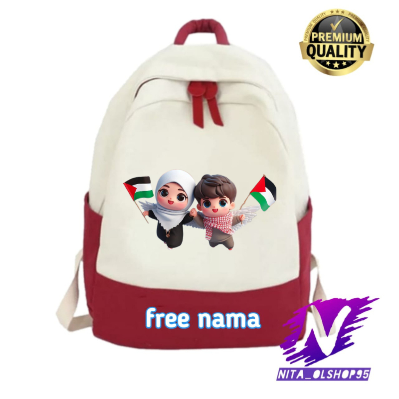 Palestine Children's School backpack free palestine Children's backpack ...