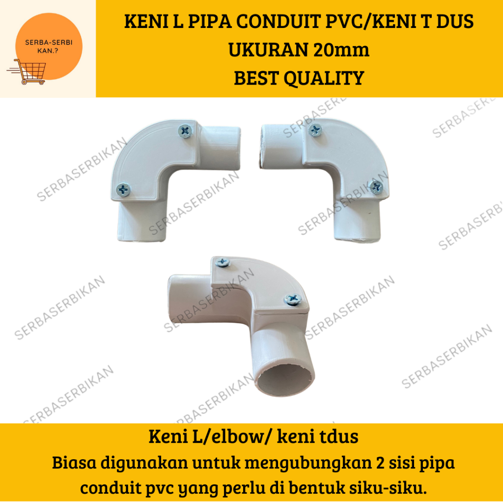 Keni L CONDUIT ELECTRIC PIPE 20mm | Shopee Malaysia