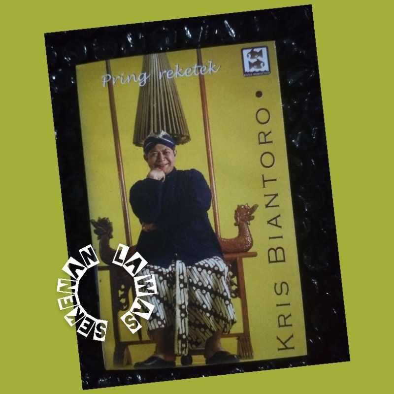 Kris Biantoro Cassette - Pring Reketek (Side Cover With Stickers ...